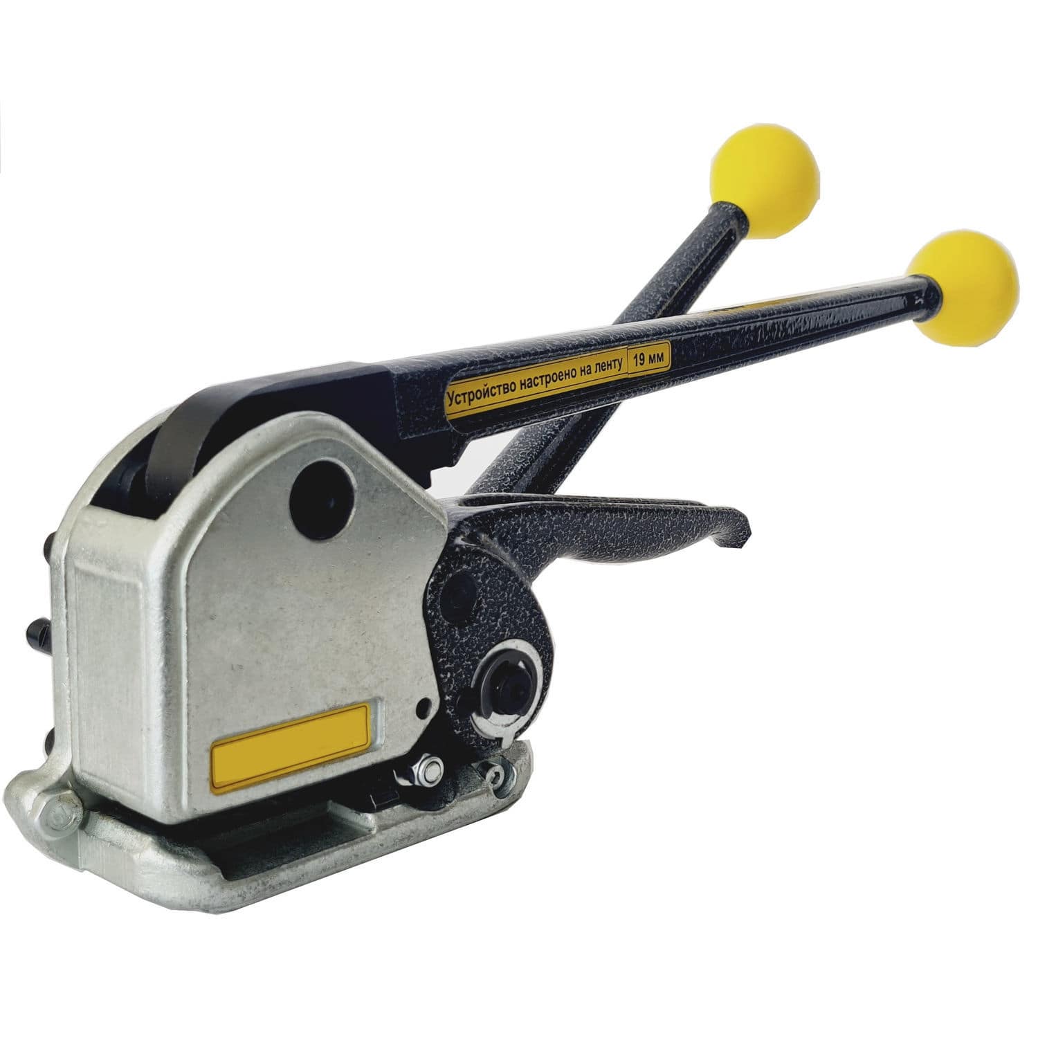 Manual strapping tool - M4K HEAVY - TEPACK LLC - for steel straps