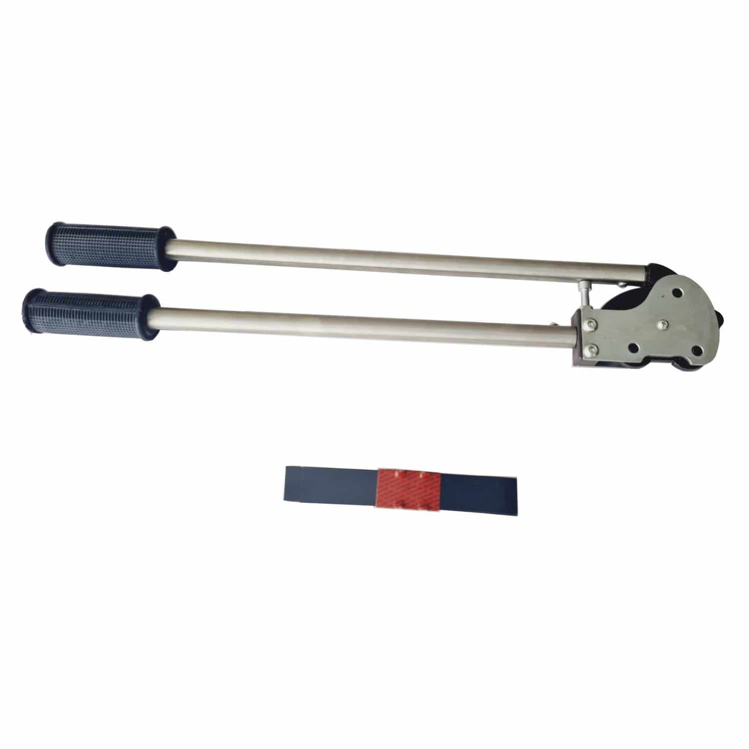 Manual sealer - TEPACK LLC - for packaging / metal strap / handheld