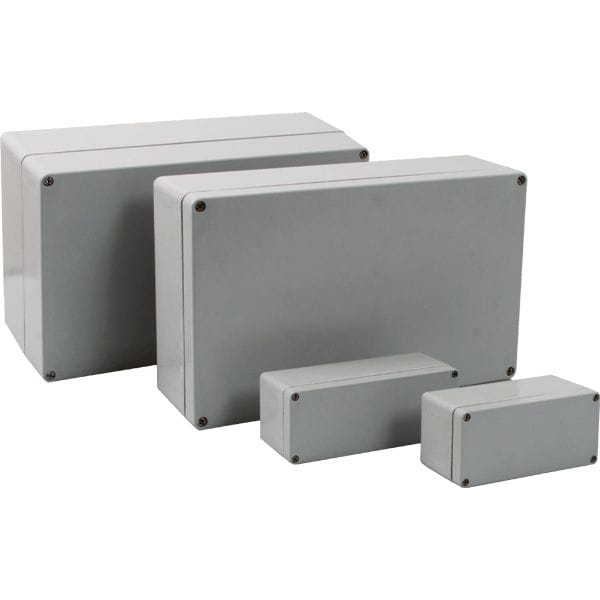 Wall-mount enclosure - POB series - ROSE Systemtechnik - rectangular ...