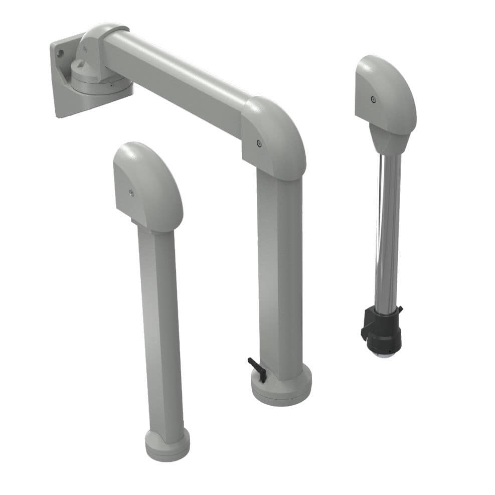 Aluminum support arm system - GTN II - ROSE Systemtechnik - modular