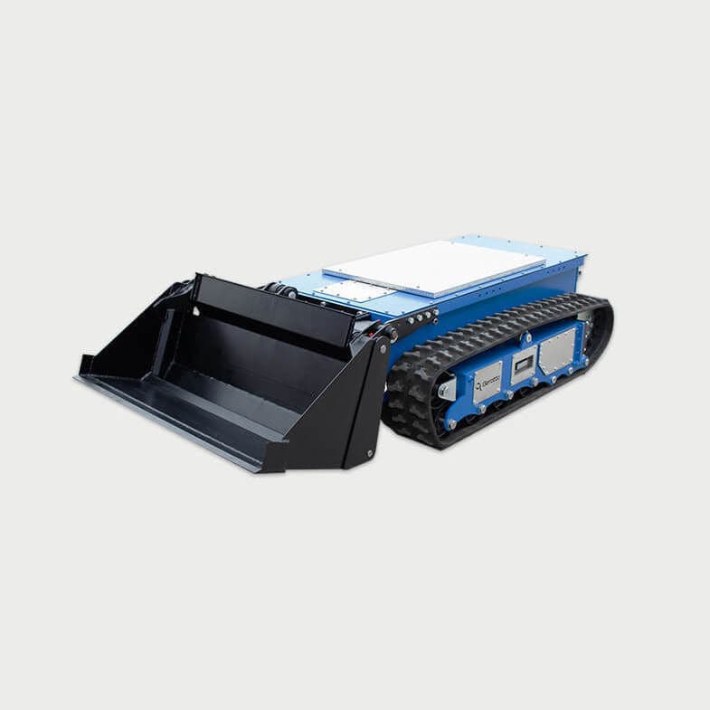 Handling remote-controlled robotic vehicle - E-Dozer - GEROTTO FEDERICO ...
