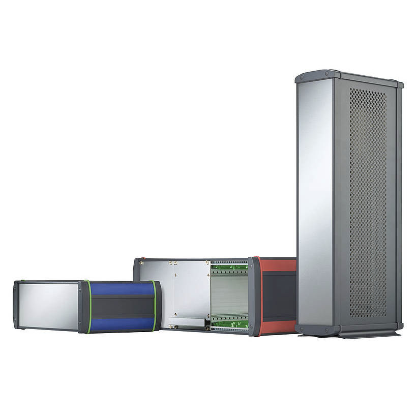 Wall-mount enclosure - Intertego - Bopla Gehäuse Systeme GmbH - floor ...