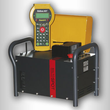 Directional and panoramic X-ray generator control unit - HANDX ...