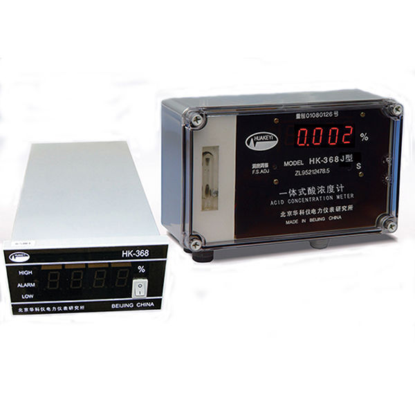 Acid analyzer - HK-368U - HKY Technology CO.,ltd. - concentration ...