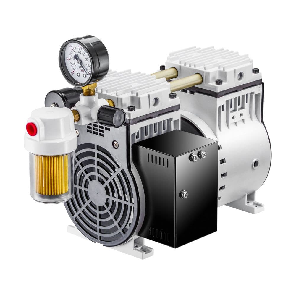 Piston vacuum pump - JPL-90V - Yuh Bang Industrial Co., Ltd - oil-free ...