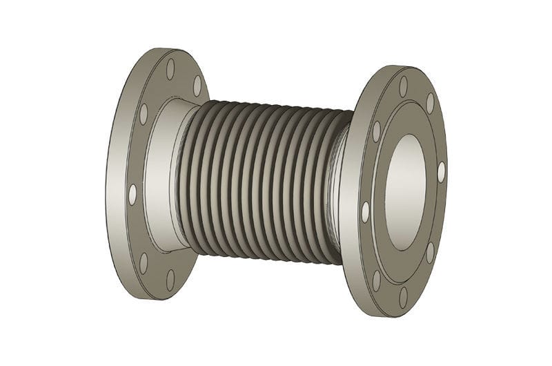 Metal pipe expansion joint - ASF / ASLF series - Spiroflex d.o.o ...