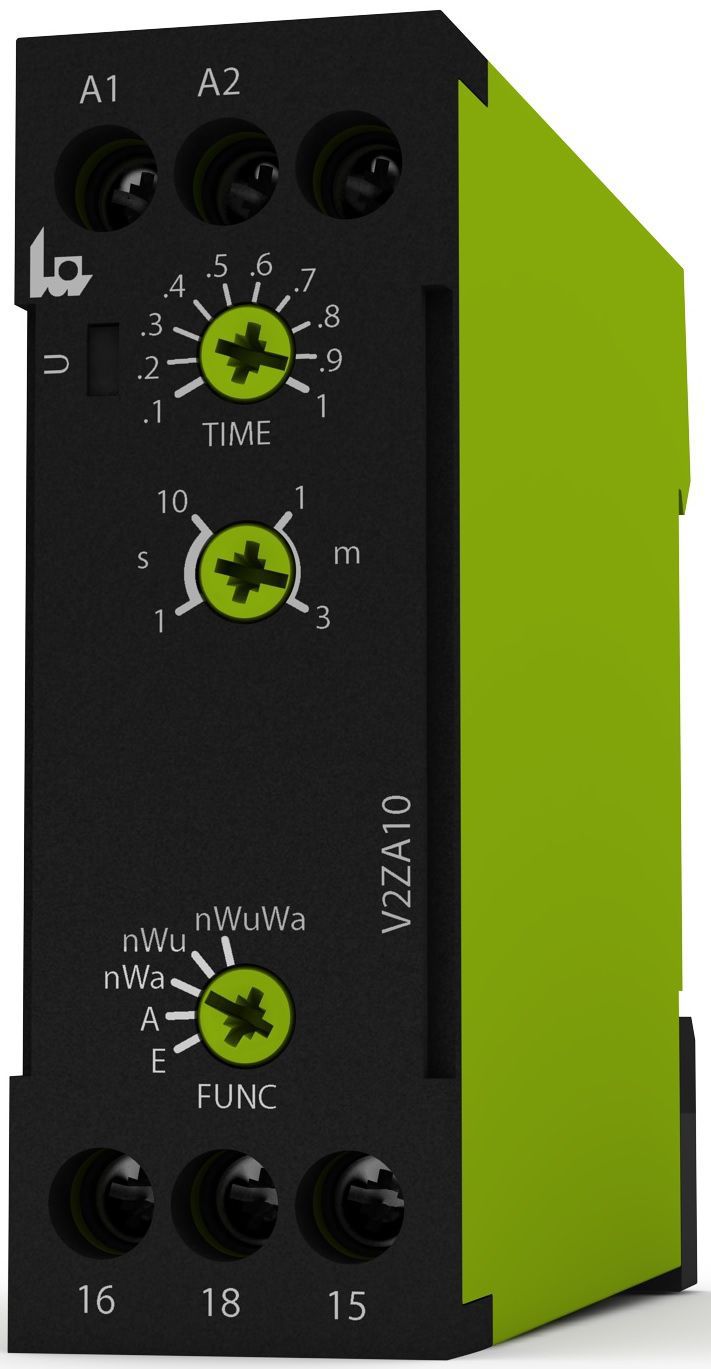 Electronic timer - V2ZA10 3MIN - TELE Haase Steuergeraete GmbH - analog ...