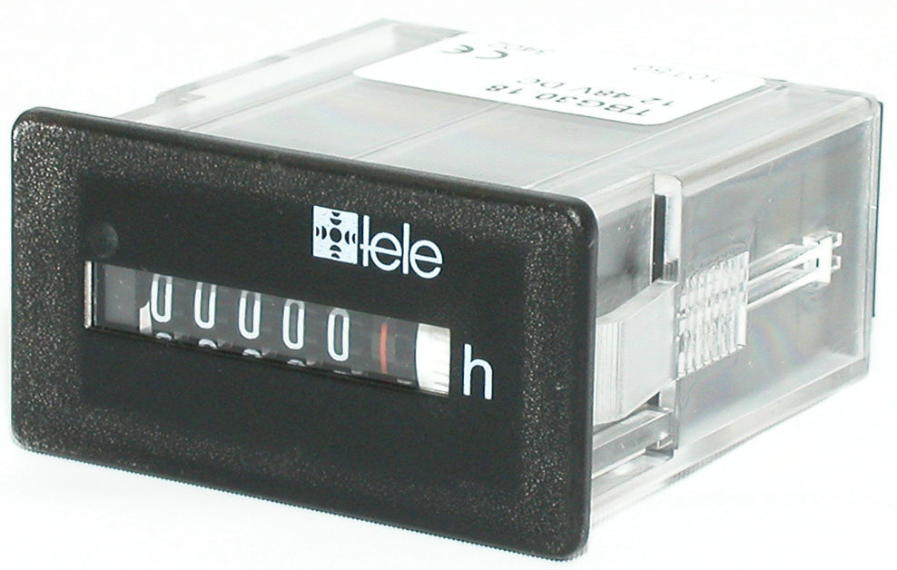 Hour counter - TBG/TBW30 (DC/AC) - TELE Haase Steuergeraete GmbH ...