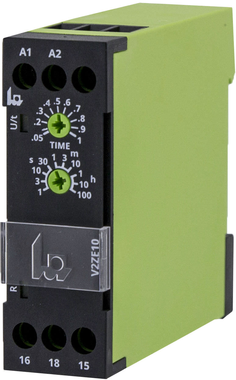 Electronic time relay - V2ZM10 12-240V AC/DC - TELE Haase Steuergeraete ...