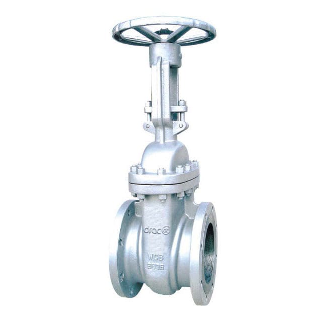 Gate valve - 244 - DRAC ENGINYERS, S.L. - manual / flow control ...