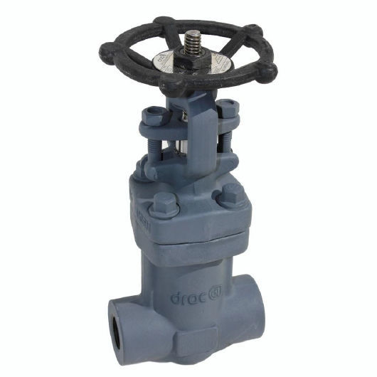 Gate valve - 246PS - DRAC ENGINYERS, S.L. - manual / flow control ...