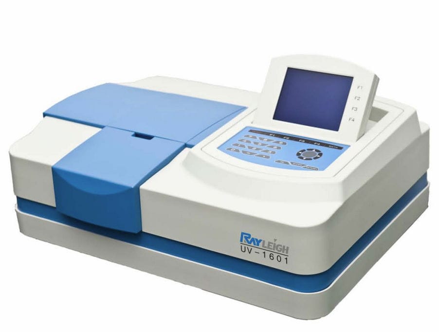 UV-Vis spectrophotometer - UV-1601 - Beijing Beifen-Ruili Analytical ...