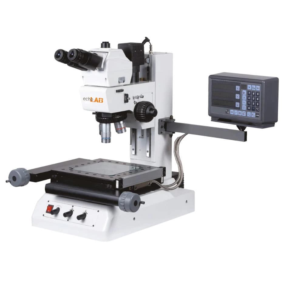 Measuring microscope - MM 900 - echoENG - optical / laboratory / trinocular