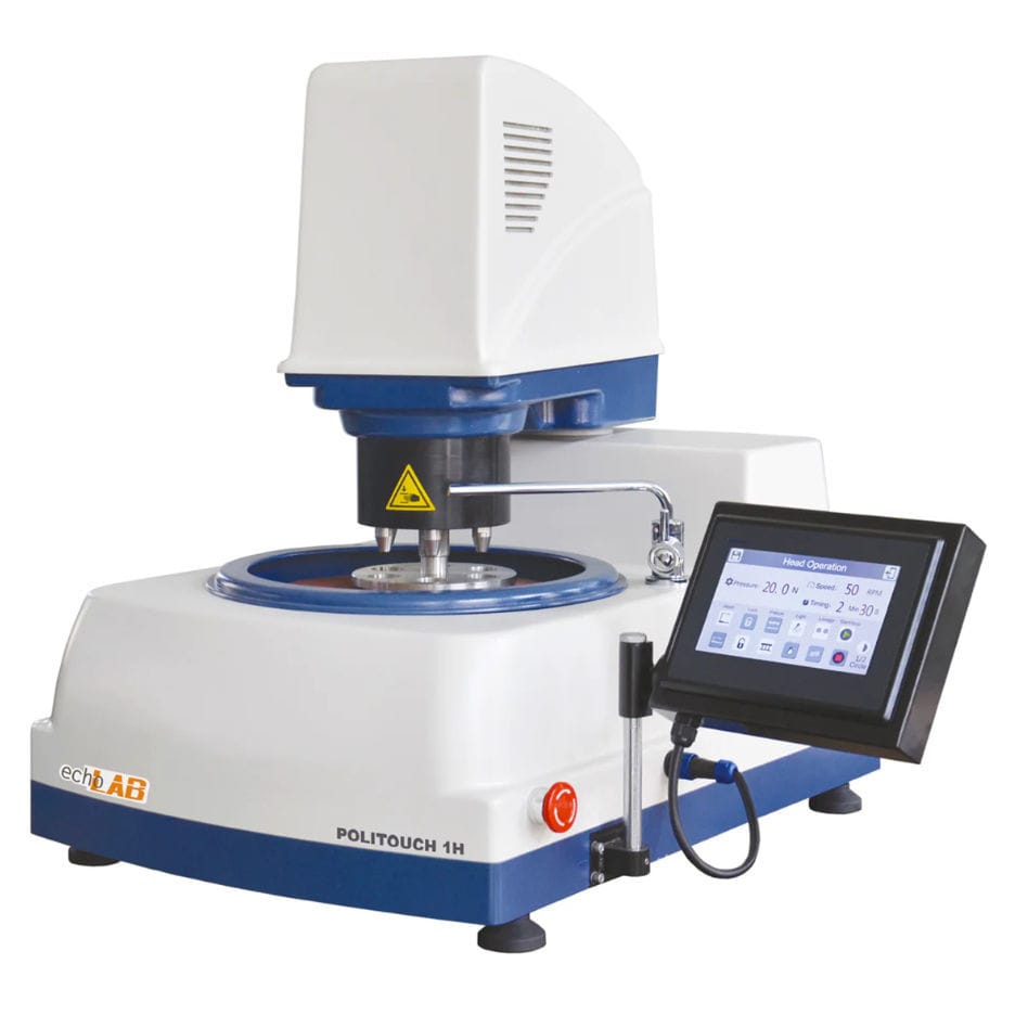 Metalographic laboratory grinding polishing machine - POLITOUCH 1H ...