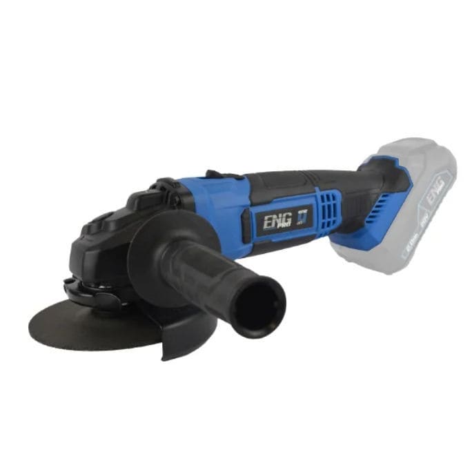Battery-powered portable grinder - 1B20-SA12-S - echoENG - angle ...