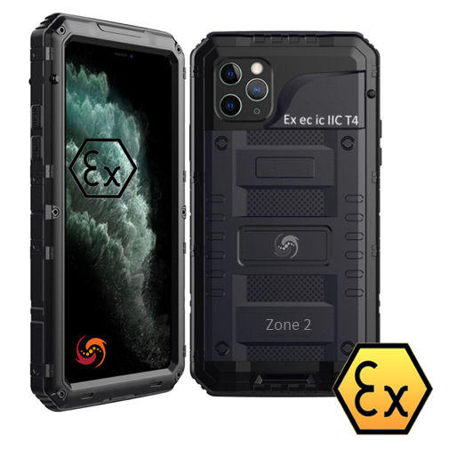 ATEX industrial smartphone - ATEX iPhone 11 - Atexxo B.V. - explosion-proof