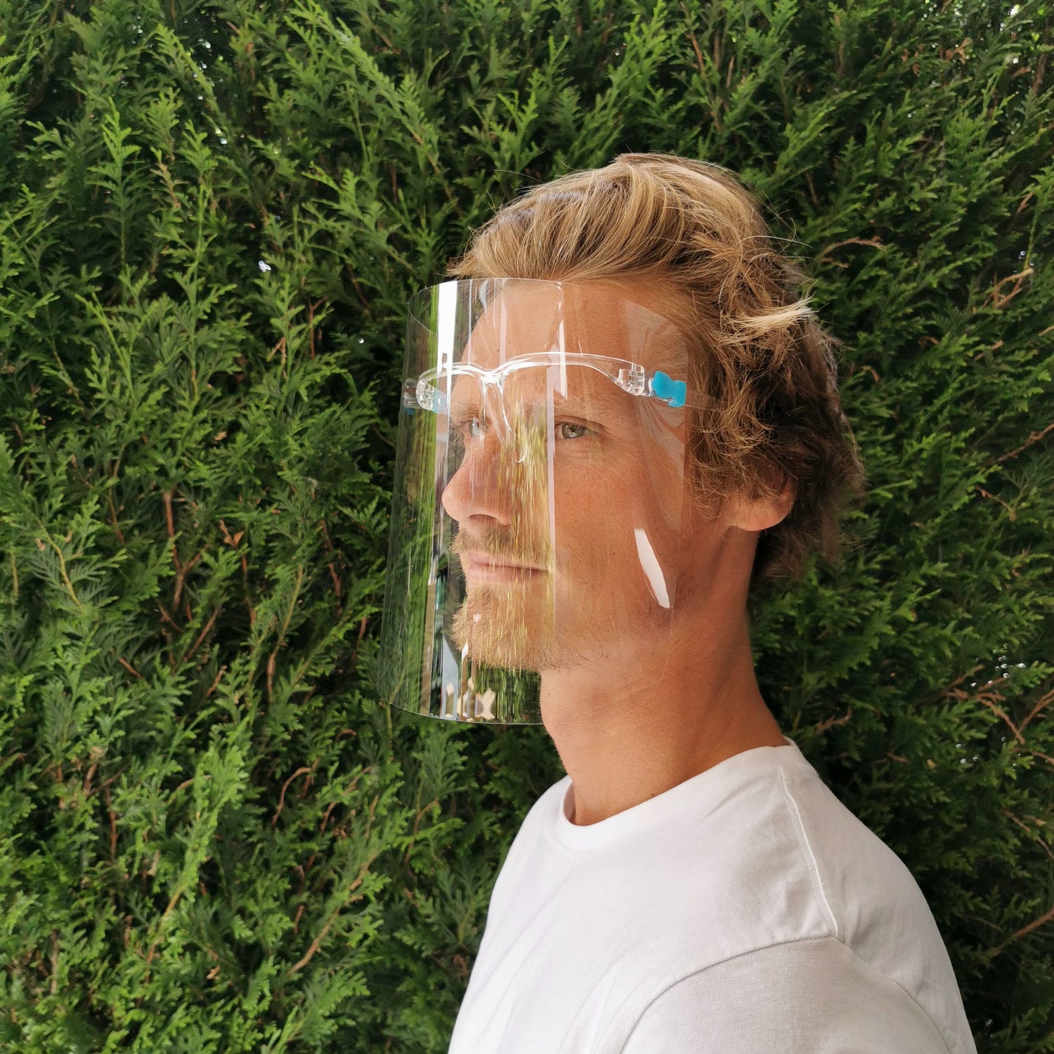 Dust protection protective visor - Surflex - waterproof