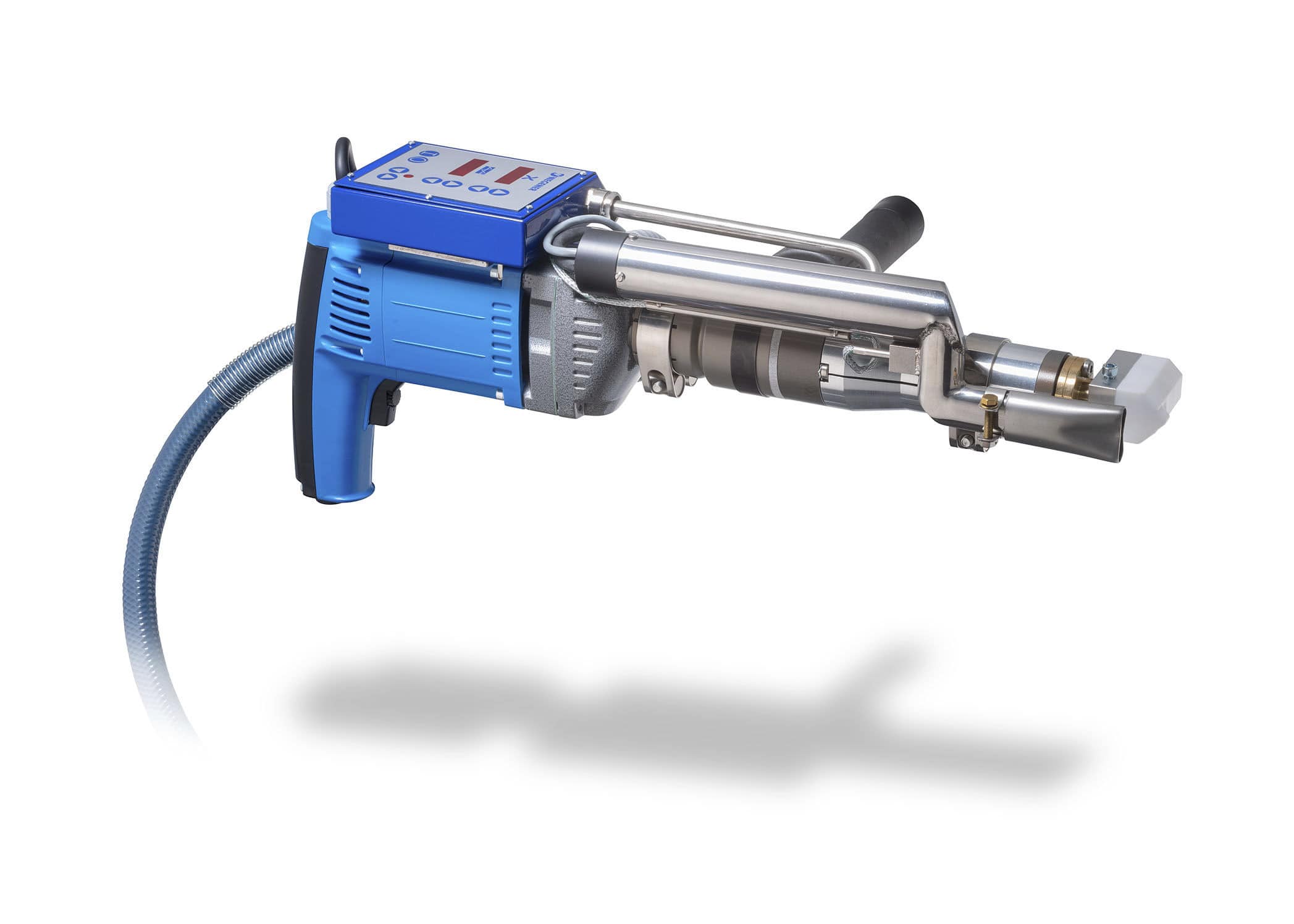 Plastics welding hand extruder - EXWELD alpha3 - Wegener International GmbH