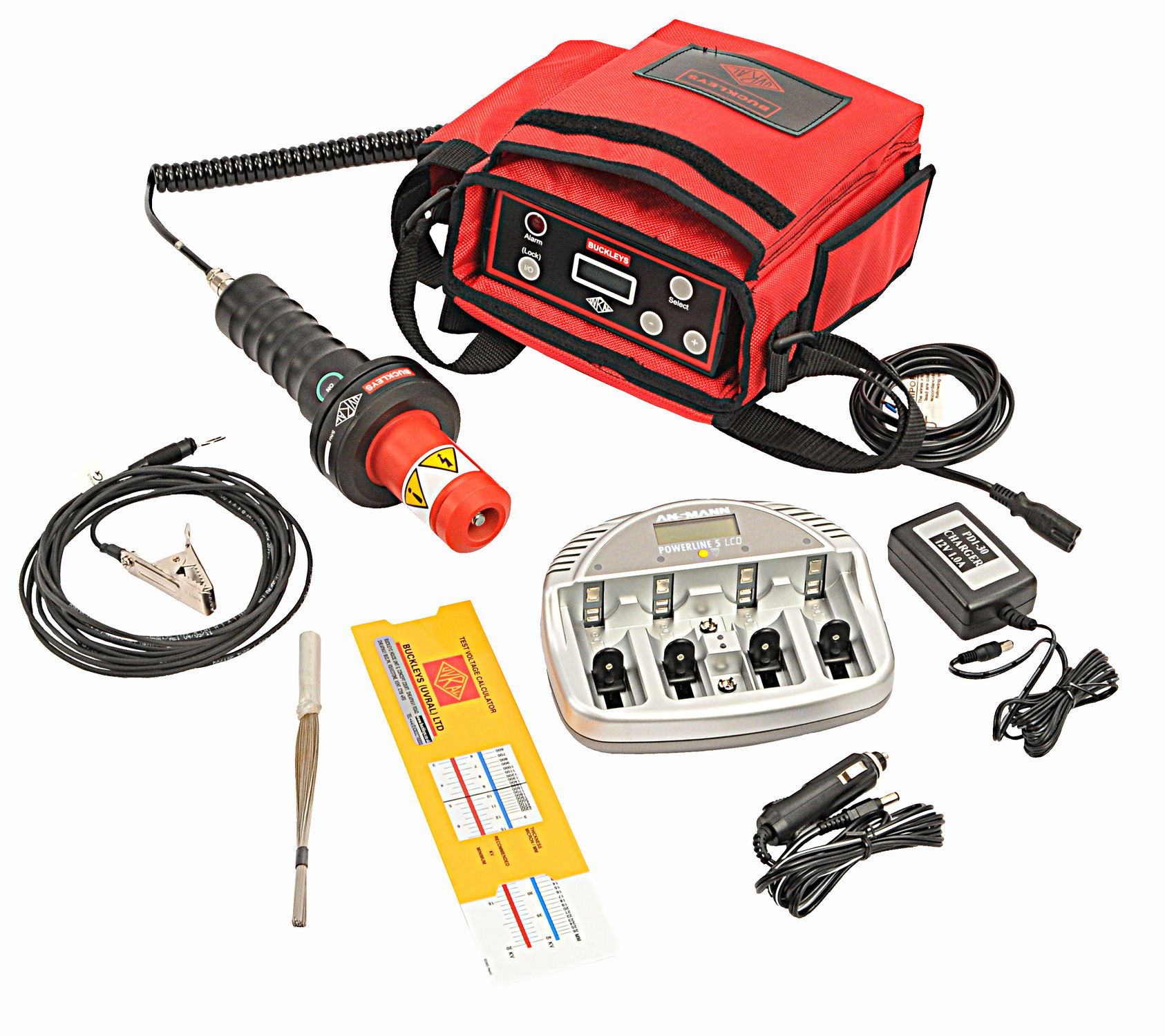 Coating holiday detector - PD6 - Wegener International GmbH