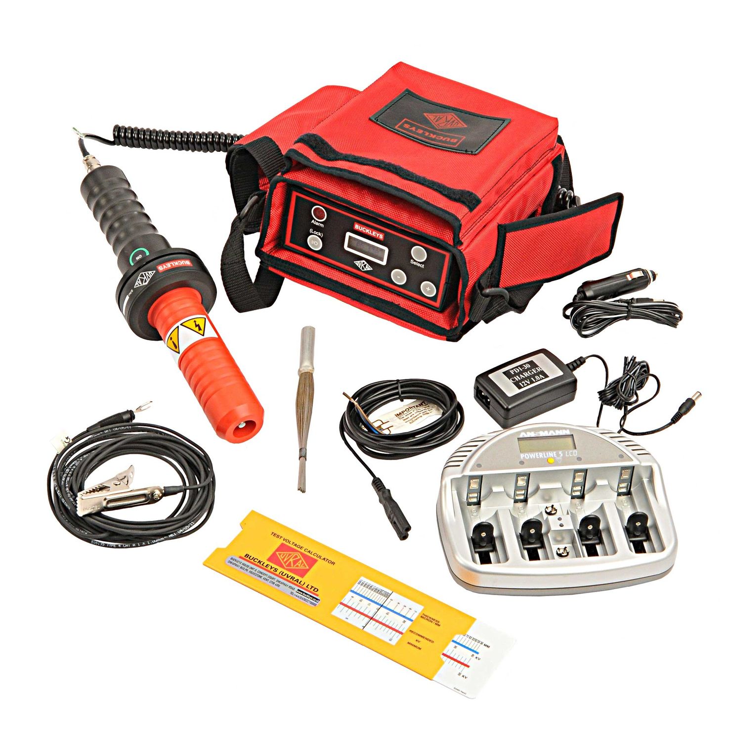 Coating holiday detector - PD 240 - Wegener International GmbH