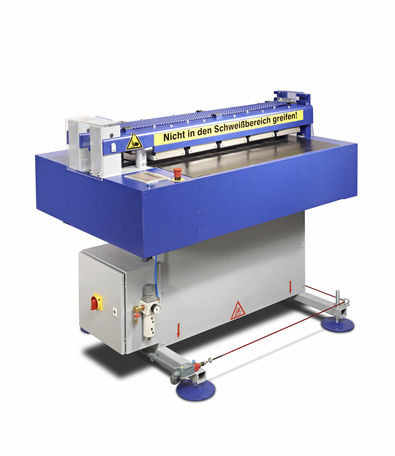 Butt welding machine - SC - Wegener International GmbH - automatic ...