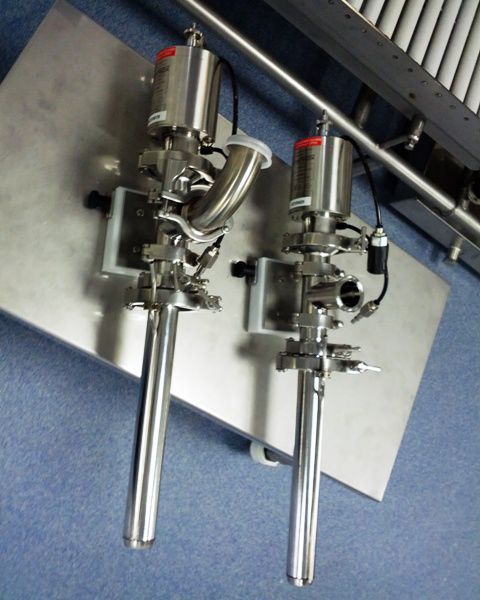 Filling pipe - PHARMA - ERIMAC