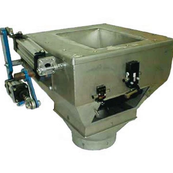 Manual valve - ERIMAC - solids