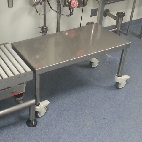 Transfer table - ERIMAC