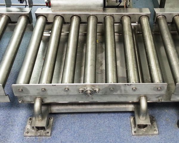 Linear weighing system - ERIMAC