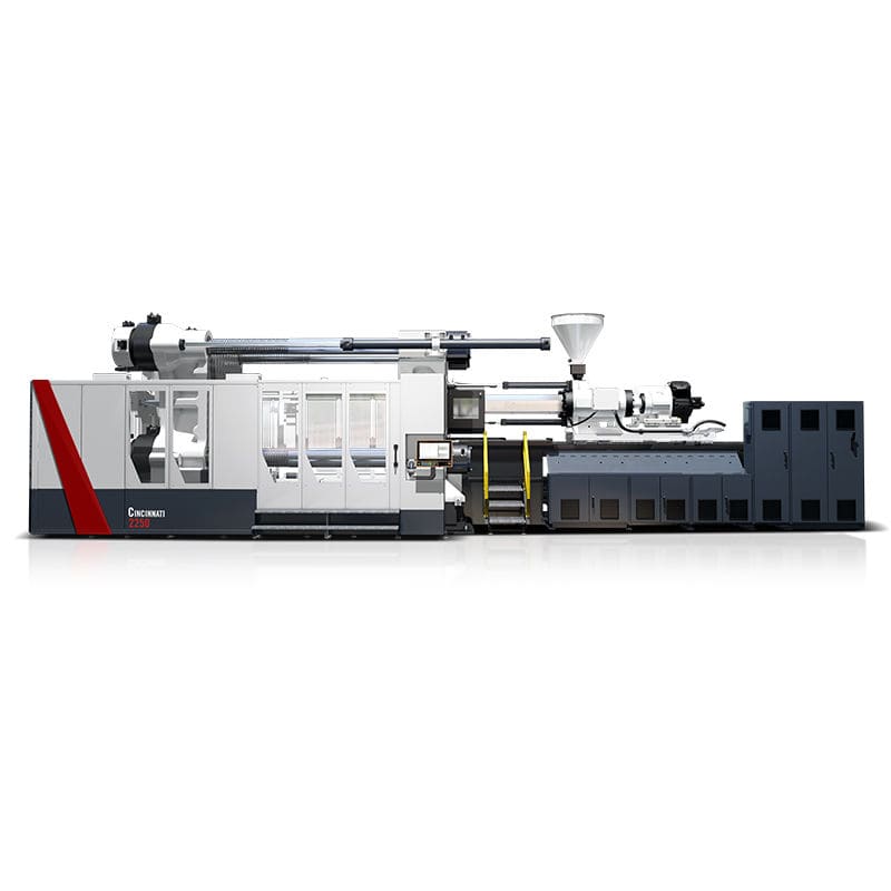 Horizontal injection molding machine - C series - MILACRON - servo ...