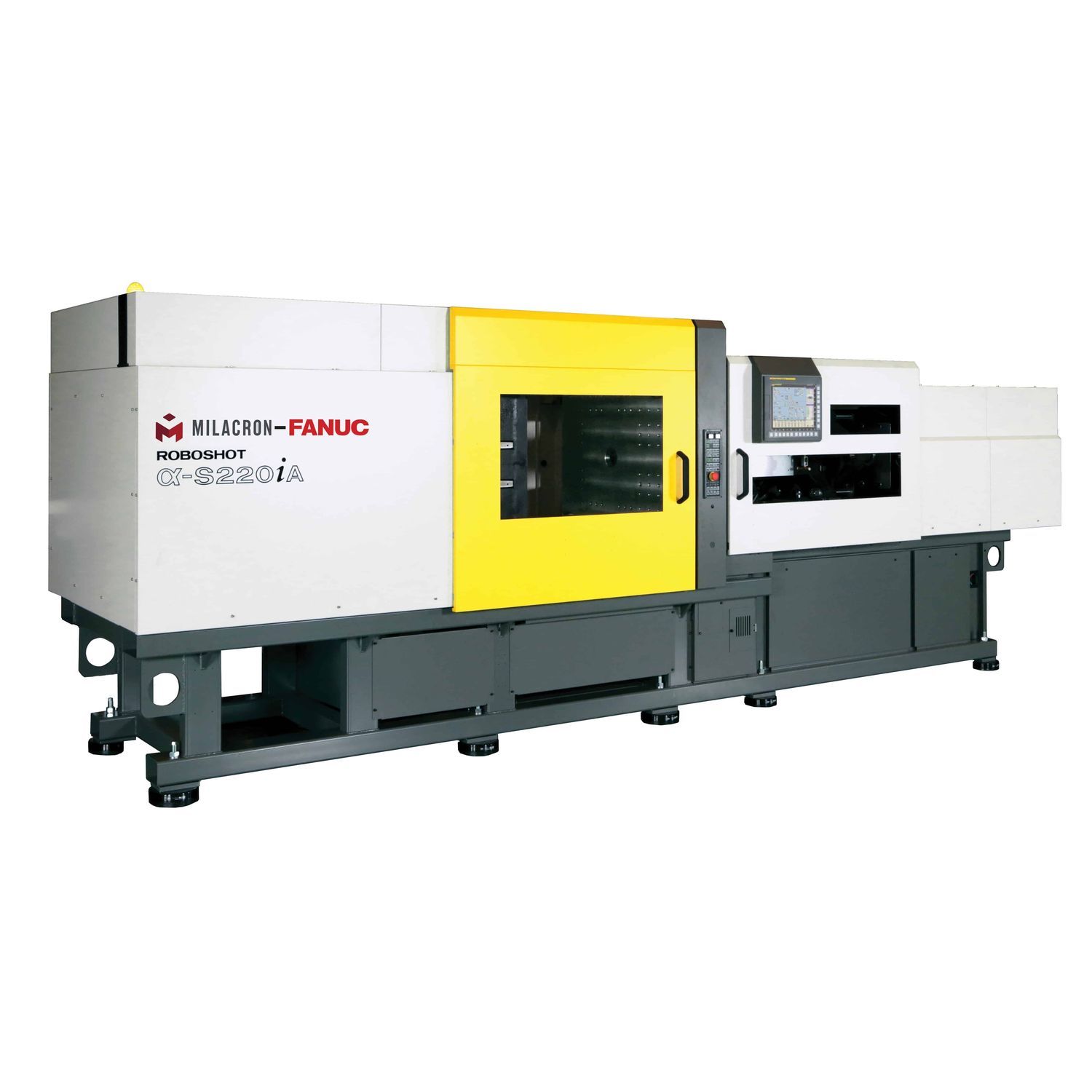 Horizontal injection molding machine - ROBOSHOT - MILACRON - hydraulic ...