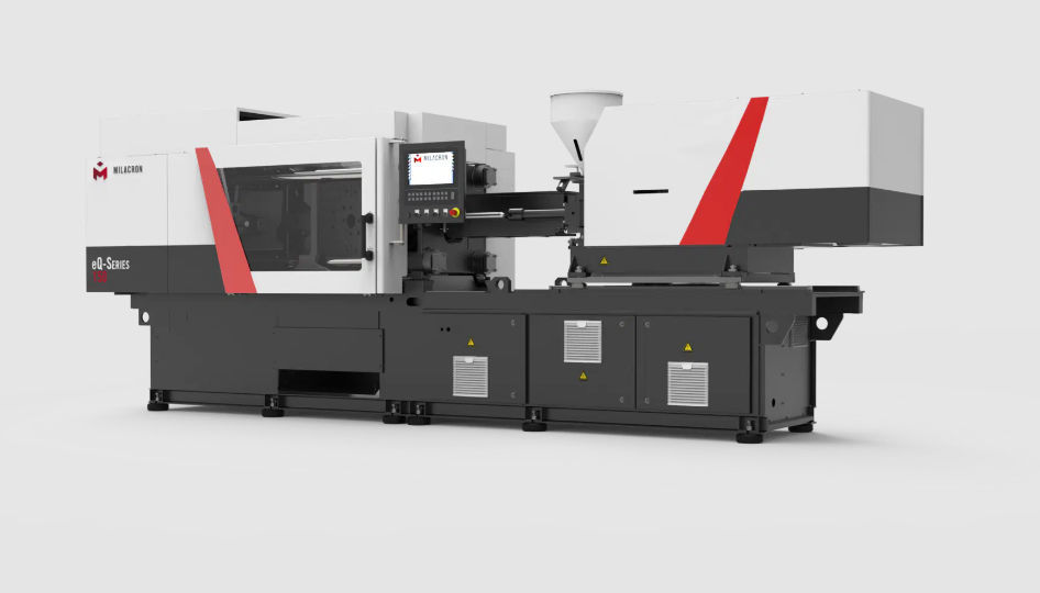 Horizontal injection molding machine - eQ series - MILACRON - electric ...