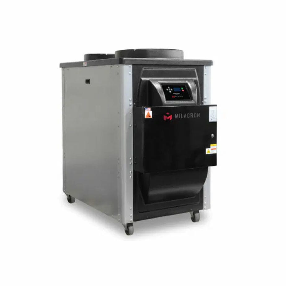 Temperature control unit with LCD display - MFCT-75 - MILACRON - with ...