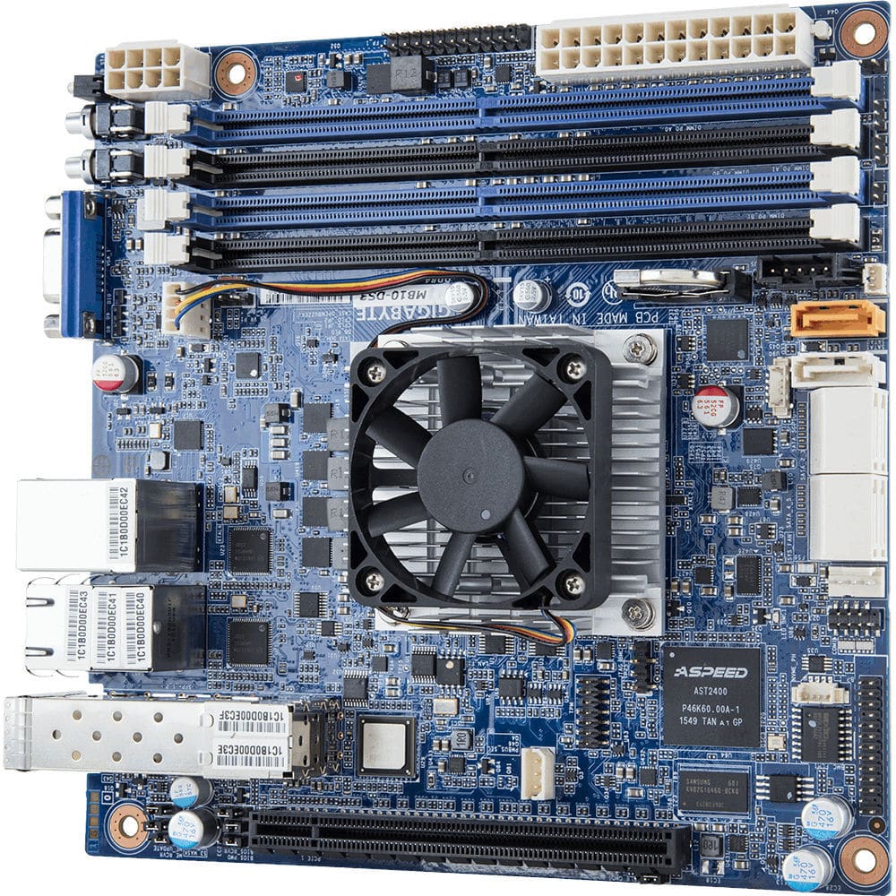 Mini-ITX motherboard - MB10-DS4 - GIGABYTE G.B.T Technology Trading ...