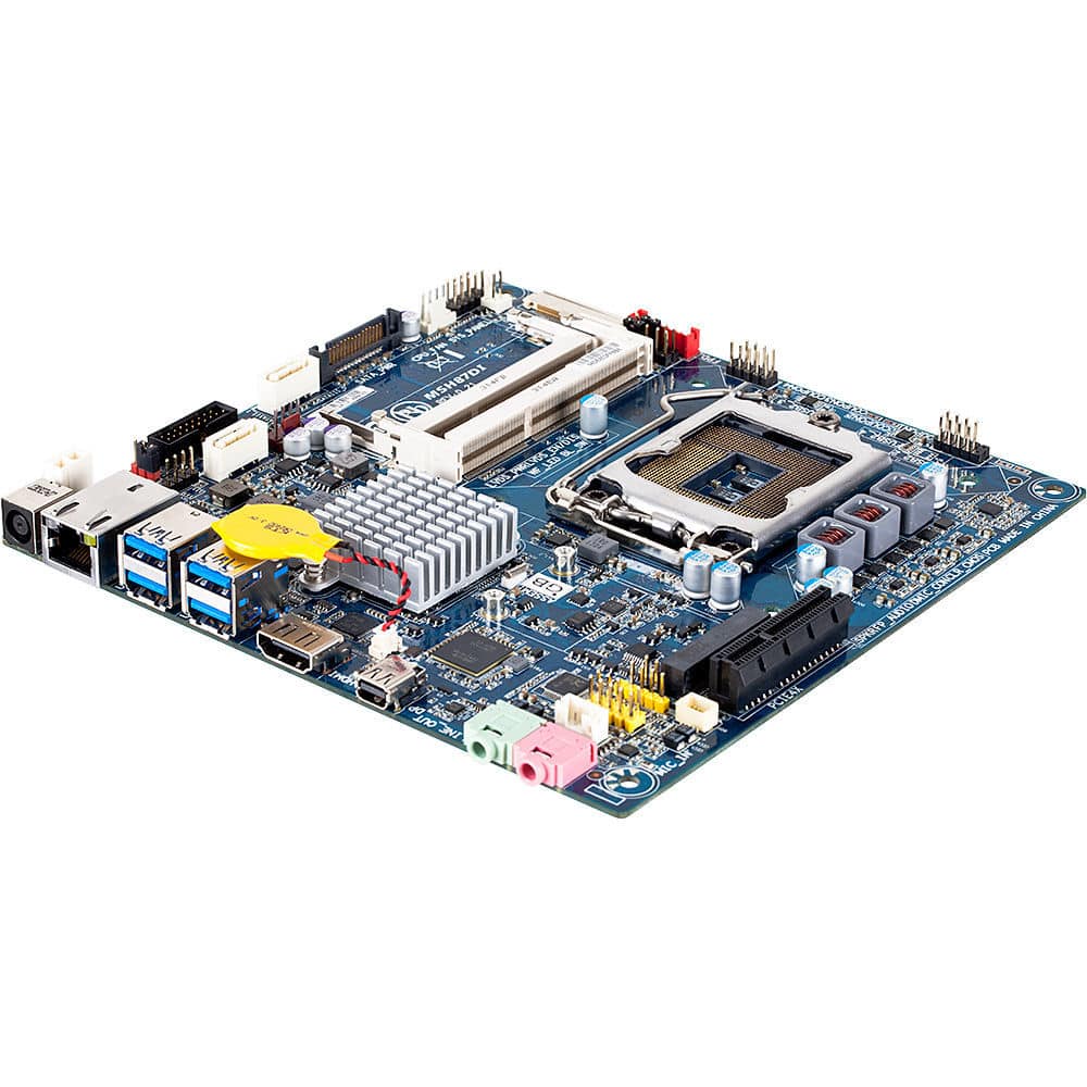 Mini-ITX motherboard - MSH87FI - GIGABYTE G.B.T Technology Trading GmbH ...