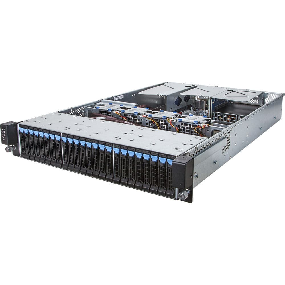 Storage server - R280-F2O - GIGABYTE G.B.T Technology Trading GmbH - 2U ...