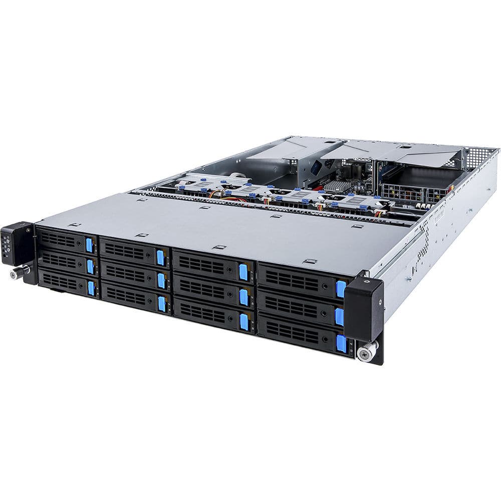 RAID server - R280-F3C - GIGABYTE G.B.T Technology Trading GmbH - 2U ...