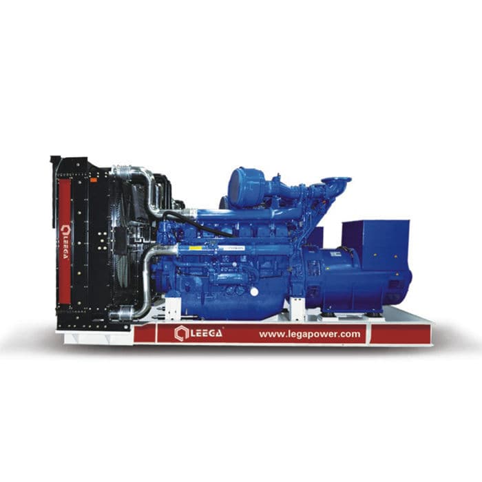 Diesel generator set - LG series - FUJIAN EVERSTRONG LEGA POWER ...