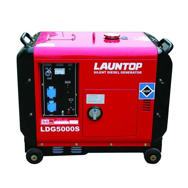 Diesel generator set - LDG6000S(KQ) - FUJIAN EVERSTRONG LEGA POWER ...