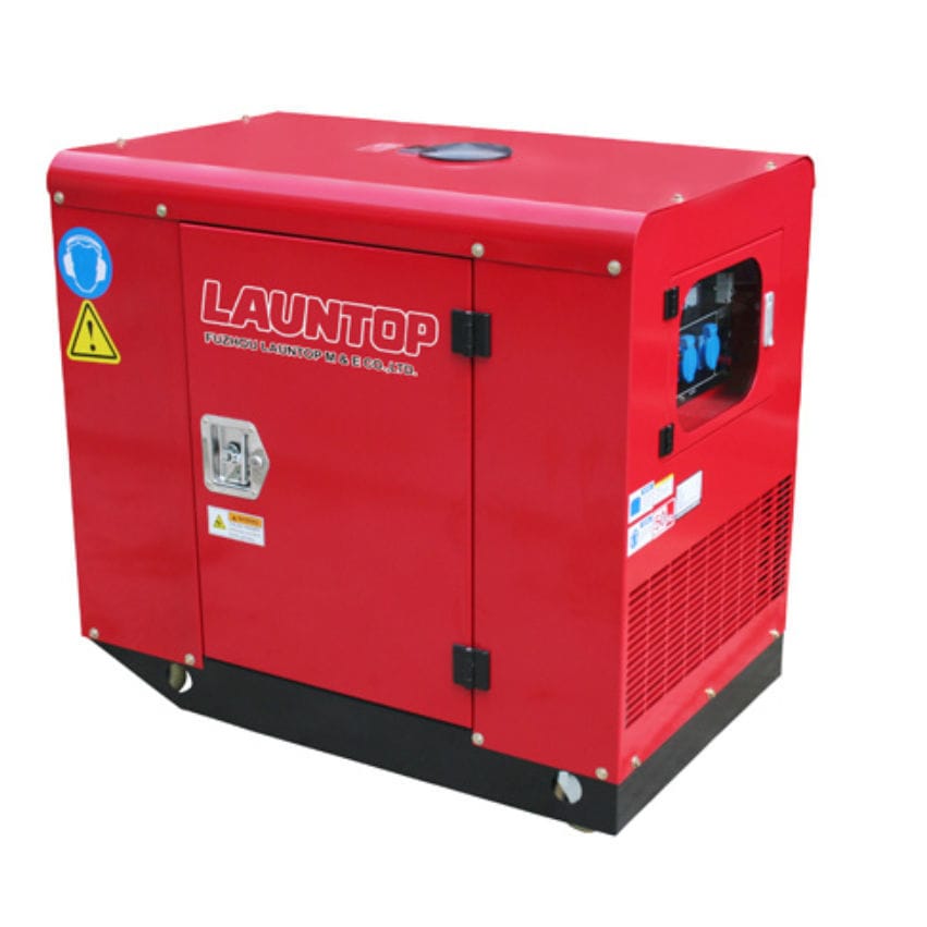 Diesel generator set - LT11000S - FUJIAN EVERSTRONG LEGA POWER ...