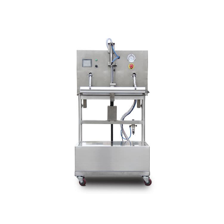 Semi-automatic packaging machine - DZ(Q)-600L - Utien Pack Co., Ltd ...