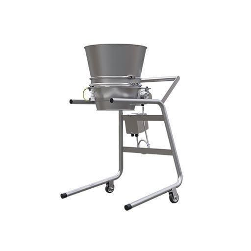 Dry screening sieving machine - Sievmaster 500-S - FARLEYGREENE - wet ...