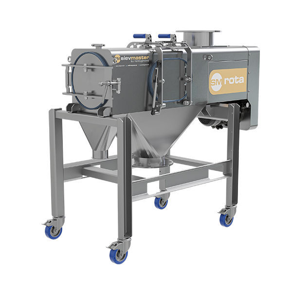 Dry screening sieving machine - Sievmaster Rota Range - FARLEYGREENE ...