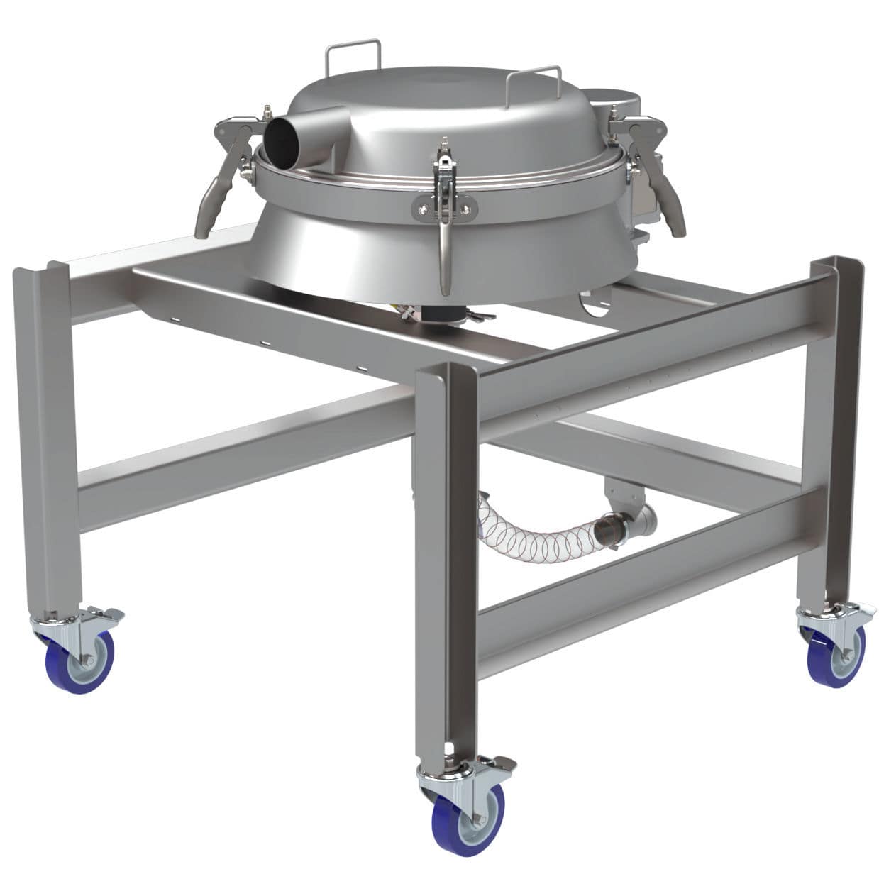 Dry screening sieving machine - SM SLIMLINE series - FARLEYGREENE - wet ...