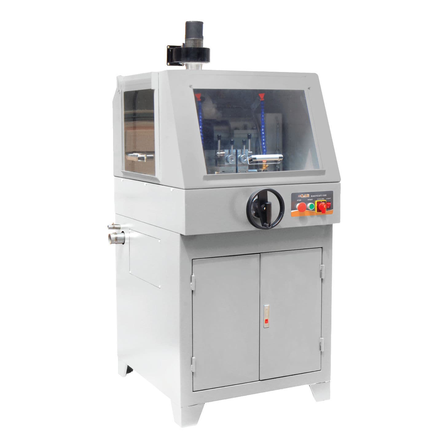 Metallographic cutting machine - EASYCUT series - EchoLAB - rotary ...