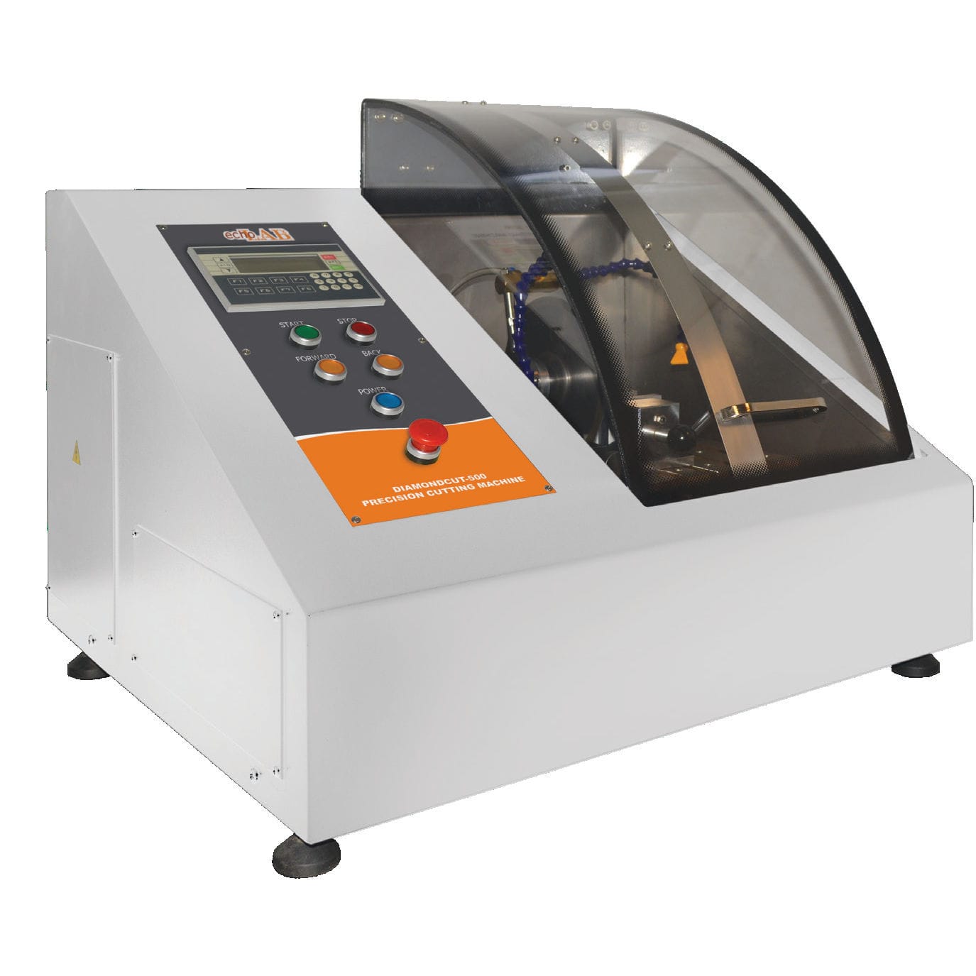 Rotary blade cutting machine - DIAMONDCUT-500 - EchoLAB - for metal ...