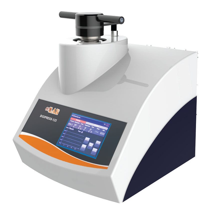 Automatic mounting press - DIGIPRESS-100 series - EchoLAB - for ...