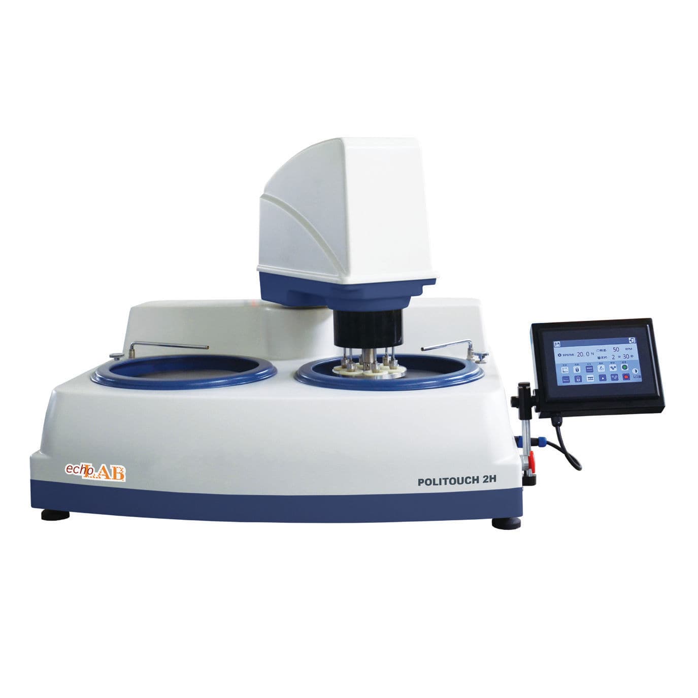 Metallographic sample grinding polishing machine - POLITOUCH 2H - EchoLAB