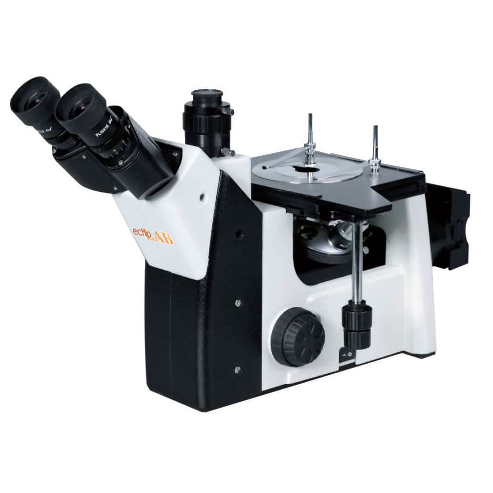 Analysis microscope - IM 202 - EchoLAB - inverted / trinocular / bright ...