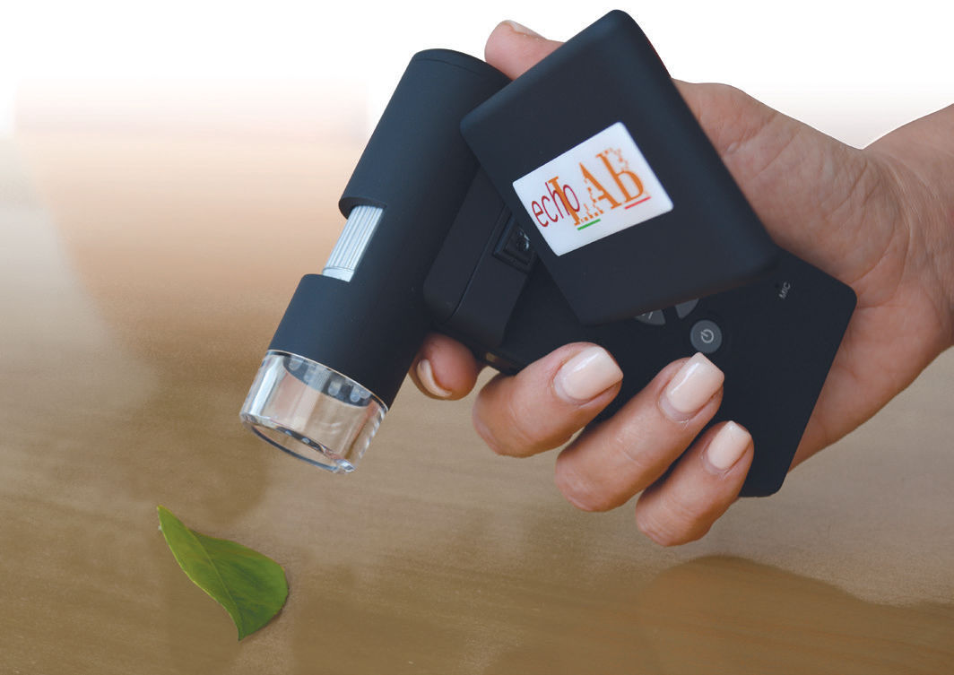 Optical video microscope - PDM-5 - EchoLAB - for analysis / digital camera